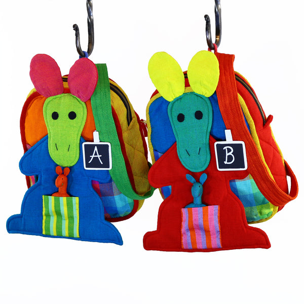 Kangaroo Backpack - Confetti - Lionheart Imports