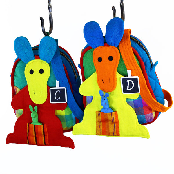 Kangaroo Backpack - Confetti - Lionheart Imports