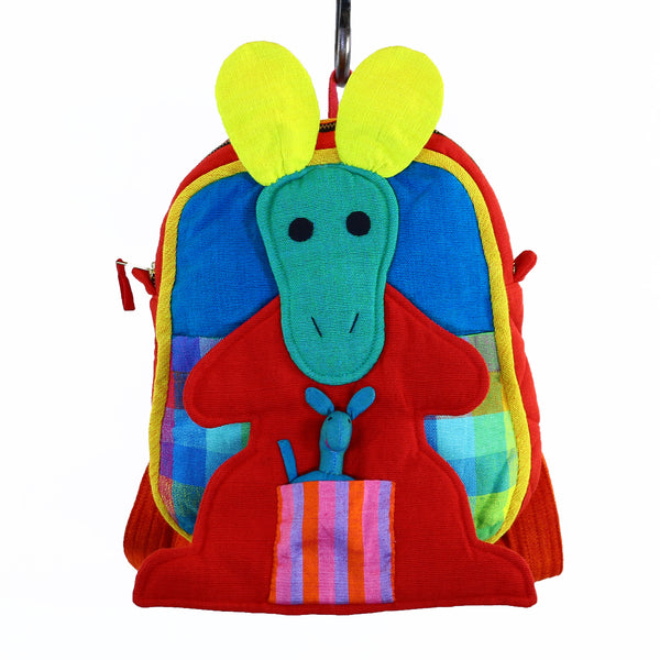 Kangaroo Backpack - Confetti - Lionheart Imports