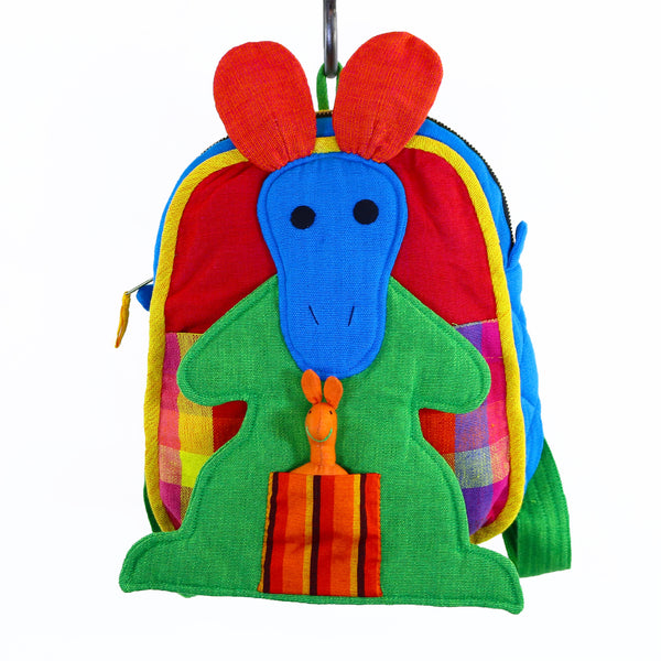 Kangaroo Backpack - Lollipop - Lionheart Imports