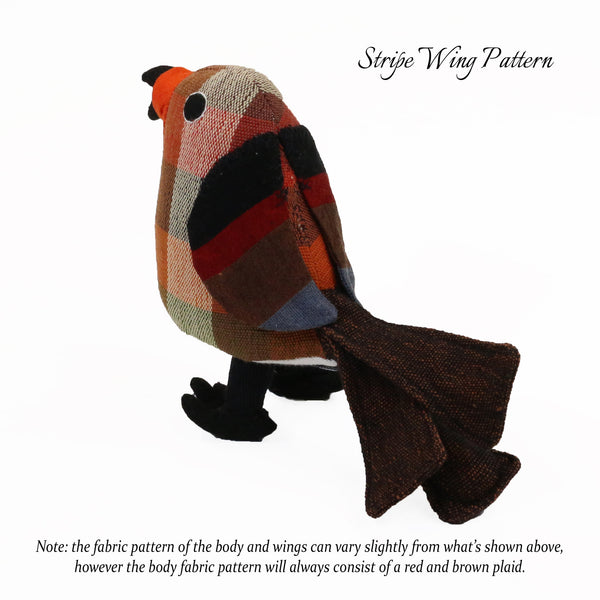 Barefoot Handmade Red Robin Christmas Decorations - Lionheart Imports