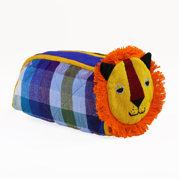 Lion Zip Pouch, Tadpole - Lionheart Imports
